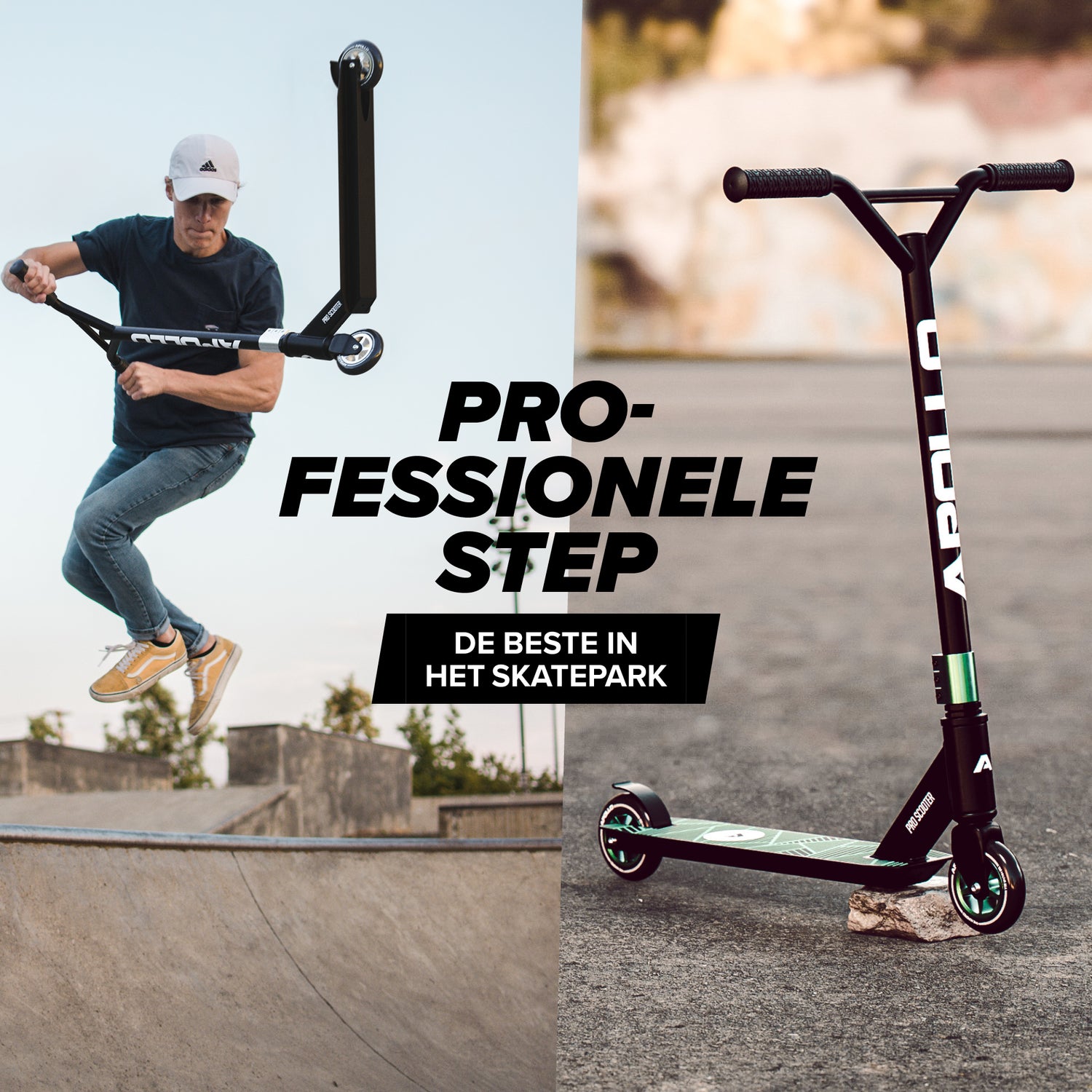 Stuntstep – Apollo Funsport Nederland