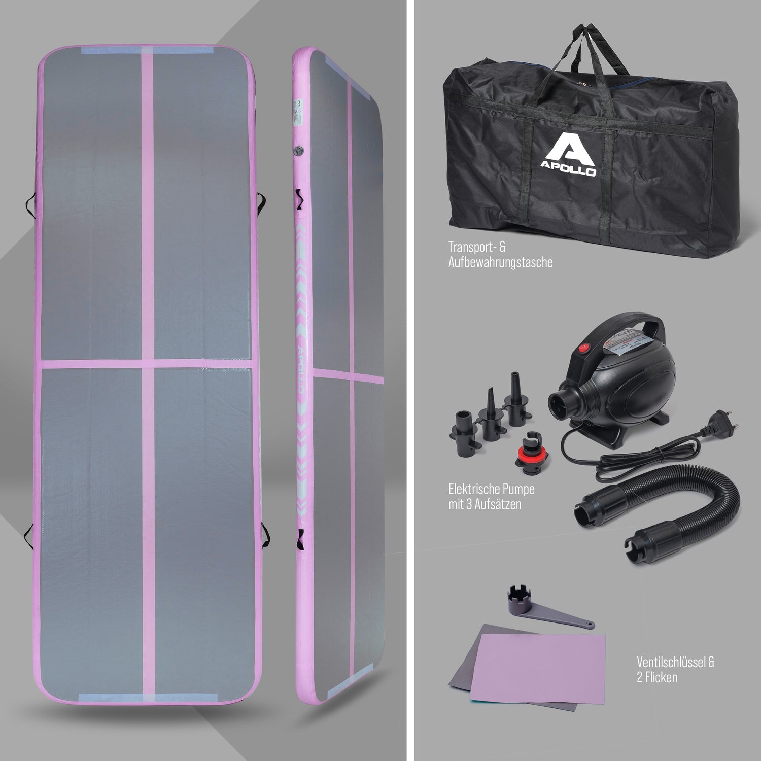 Air Mat Pro - Air Track Mat – Apollo Funsport Nederland